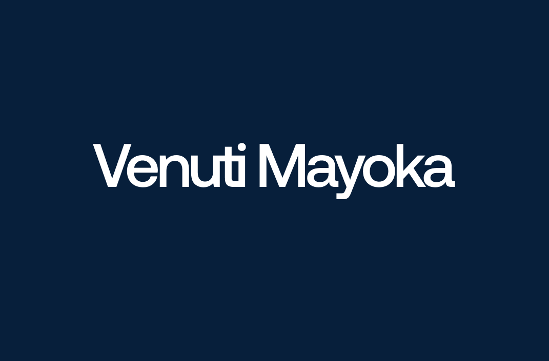 About Us - Venuti Mayoka